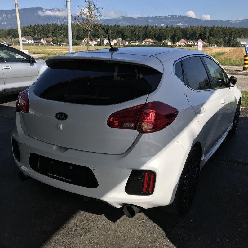 Kia Ceed GT (JD) 1.6T Bastuck Auspuffanlage (Race Look)